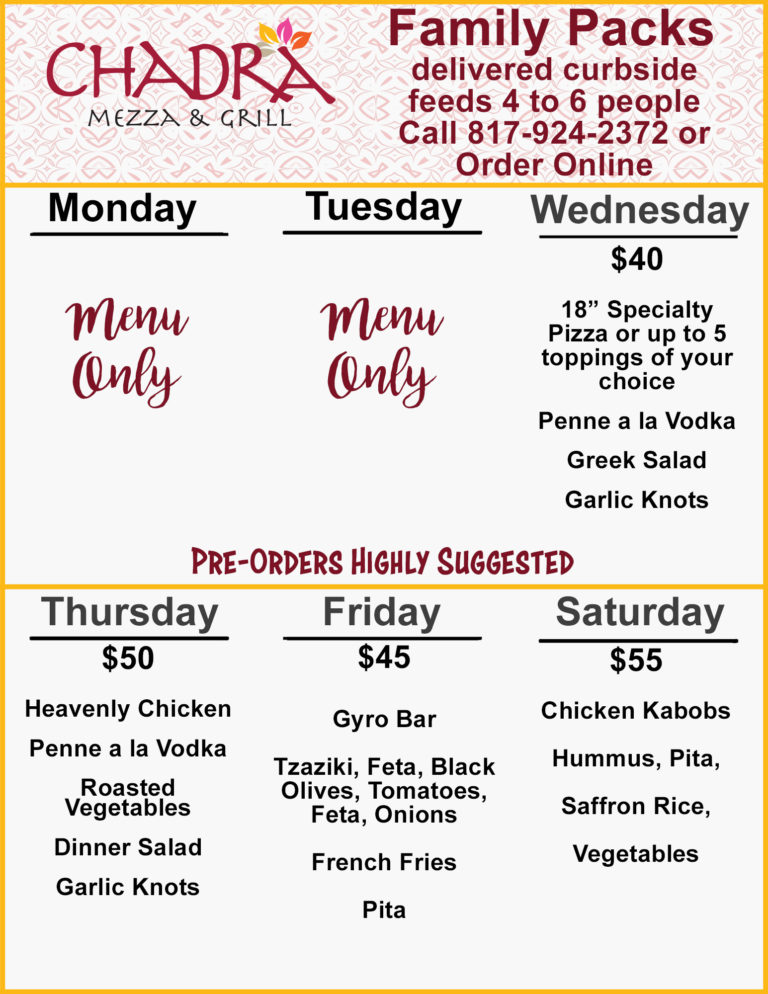 Chadra Mezza and Grill